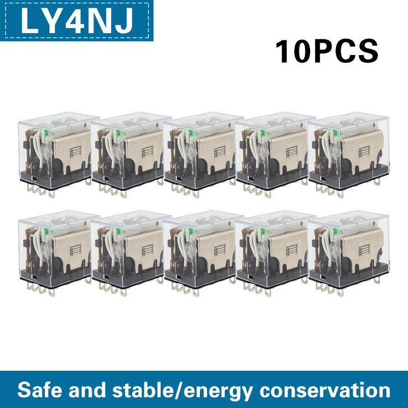10pcs-white-LY4NJ-HH54P-LY4N-J-14-Pin-AC-DC-6V-12V-24V-36V-48V-110V.jpg