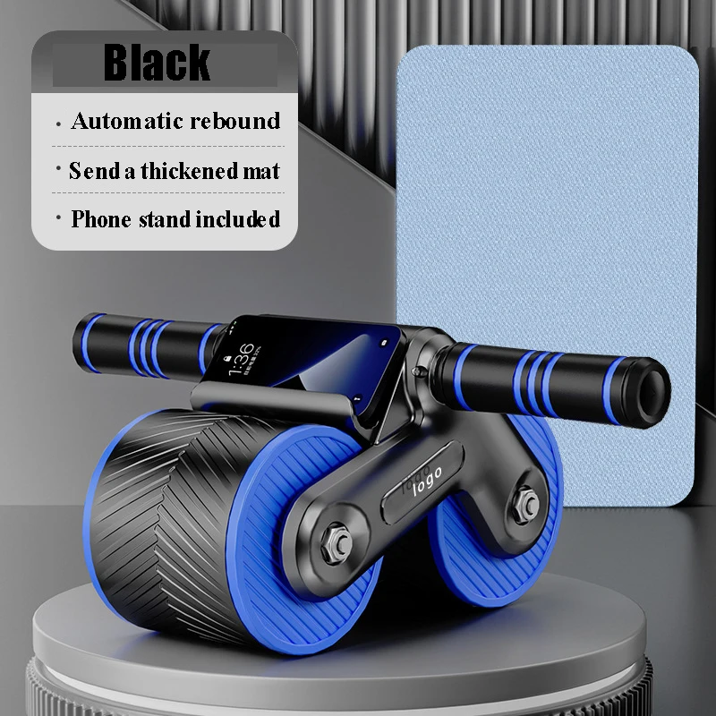 Automatic-rebound-abdominal-exercise-roller-for-beginners-to-reduce ...
