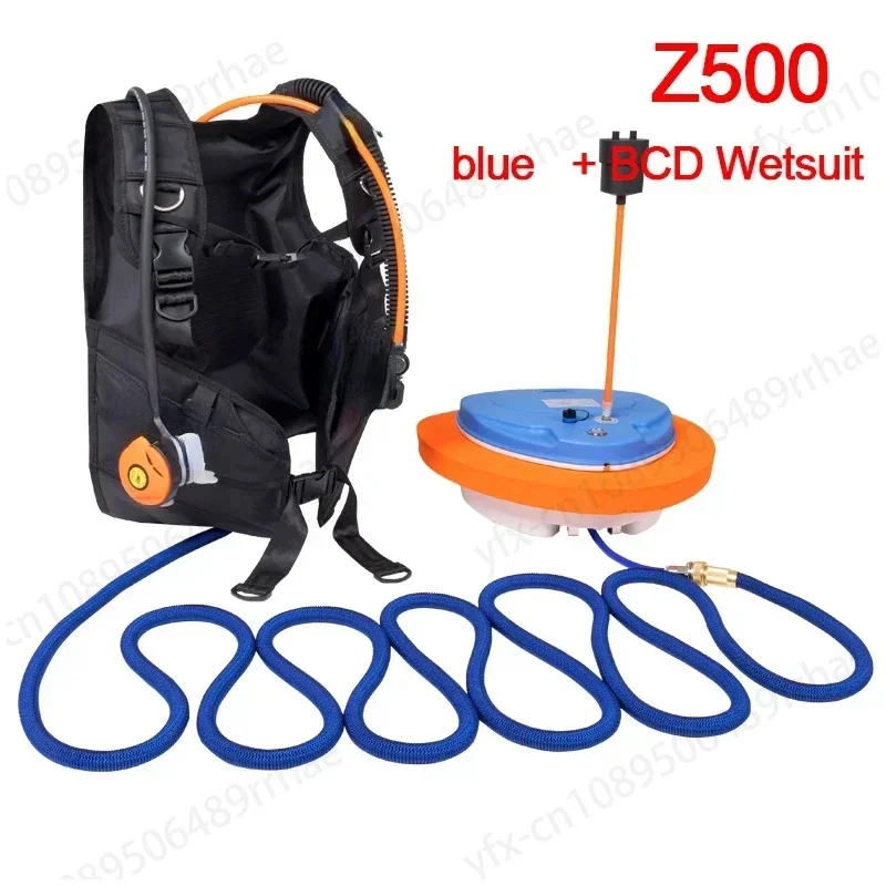 Scuba-Diving-Snorkel-Equipment-Trap-Mobile-Ventilator-Support-Deepest ...