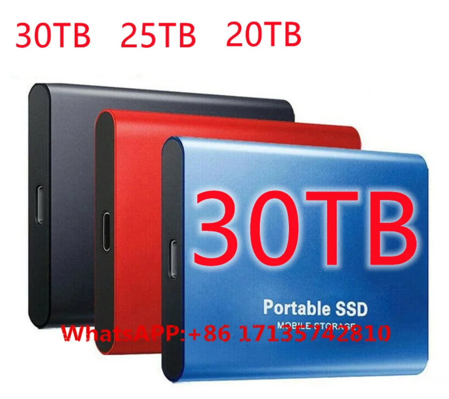 30TB-External-SSD-Hard-Disk-High-Speed-Mini-Mobile-Solid-Drive-8T-12T ...