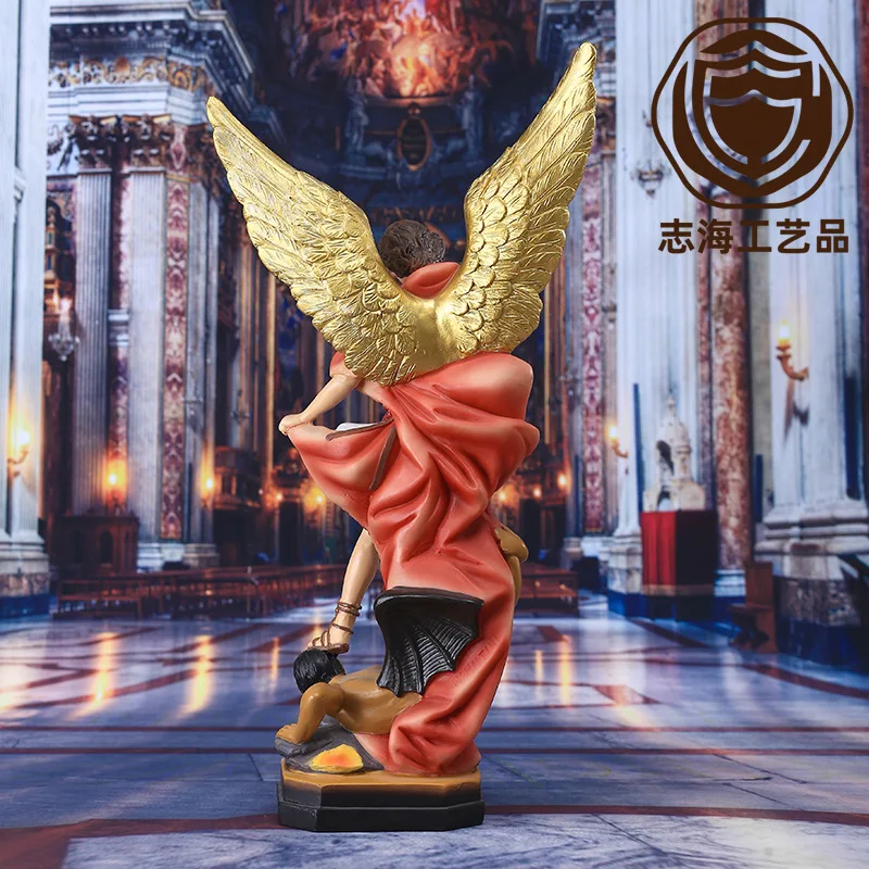 Archangel Lucifer Statue