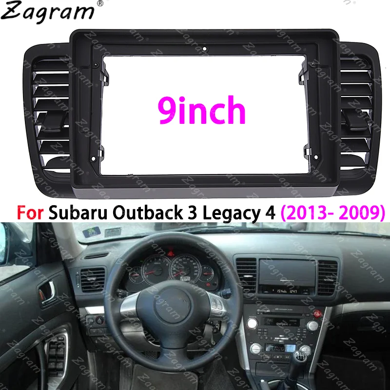 Tablero-de-9-pulgadas-para-Subaru-Outback-3-Legacy-4-2003-2009-Kit-de ...
