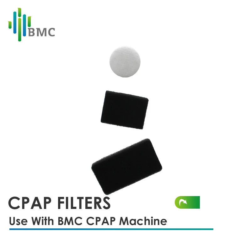 Filtro-de-espuma-CPAP-BMC-Premium-desechable-suministros-de-filtros ...
