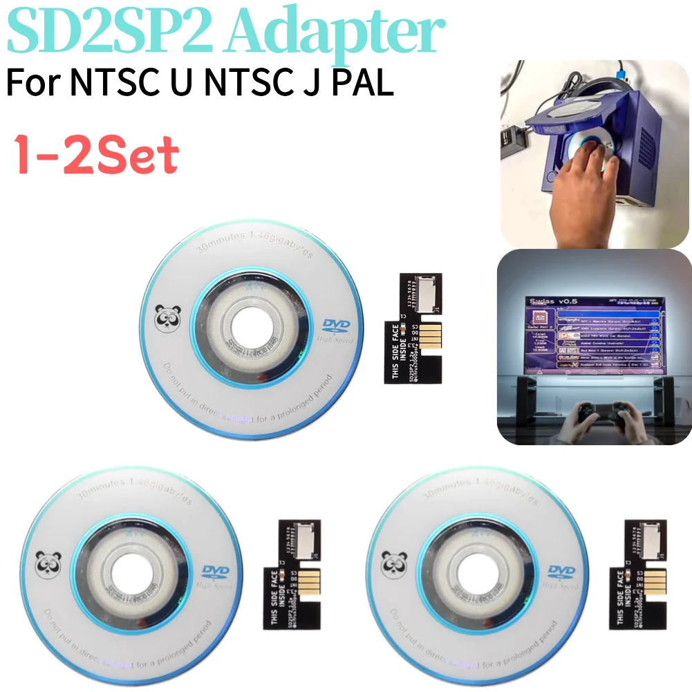 SD2SP2-TF-Card-Reader-para-Nintendo-Gamecube-Swiss-Boot-Disc-Mini-DVD ...