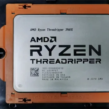 AMD Ryzen Threadripper 3960X 3.8Ghz 24 Core/48 Thread L3 Cache 128MB ...
