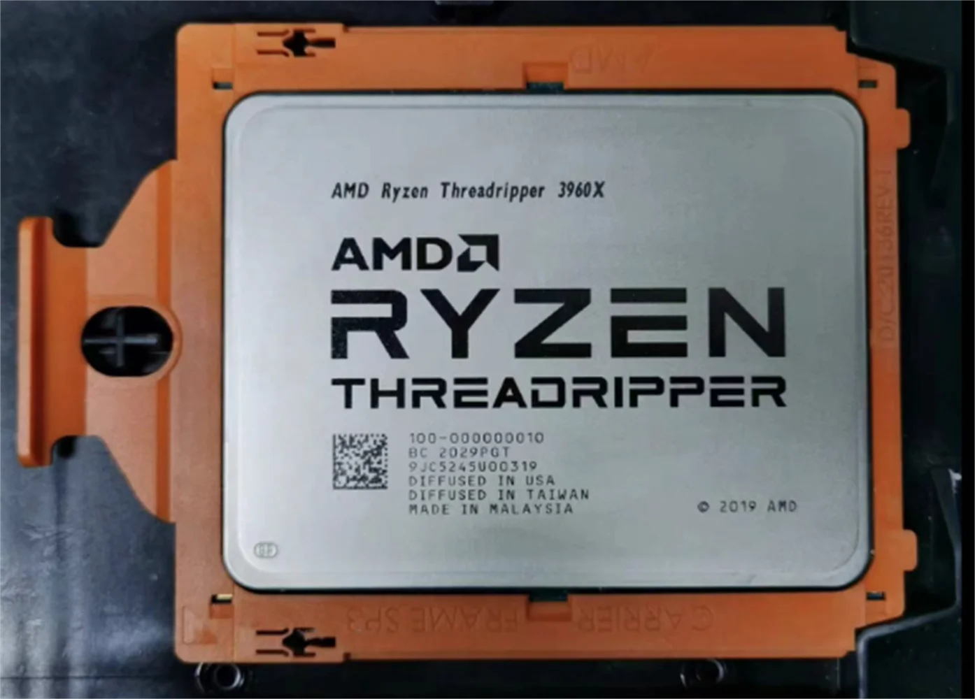 Procesador de estación de trabajo AMD Ryzen Threadripper 3960X, 3,8 Ghz, 24 núcleos/48 hilos ...