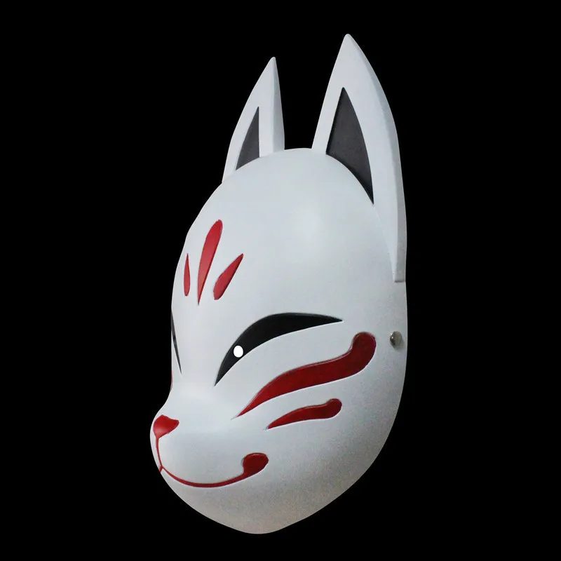 Noh Fox Mask