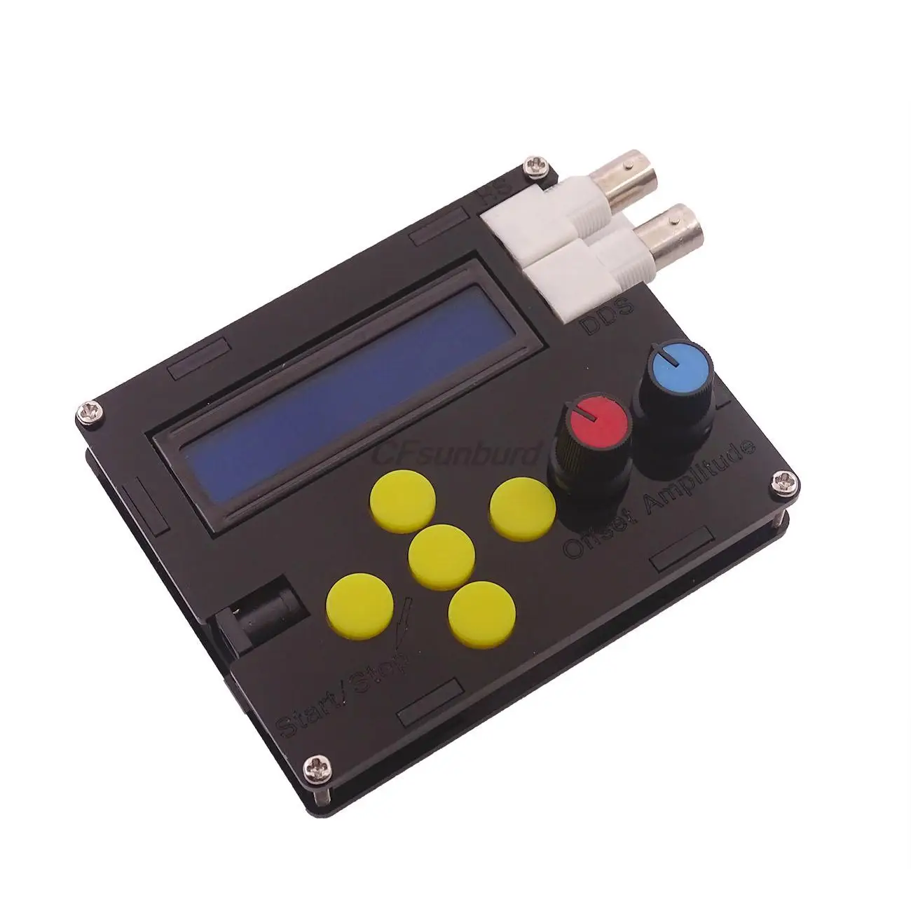 DDS Function Signal Generator Sine Square Triangle Sawtooth Wave Low ...