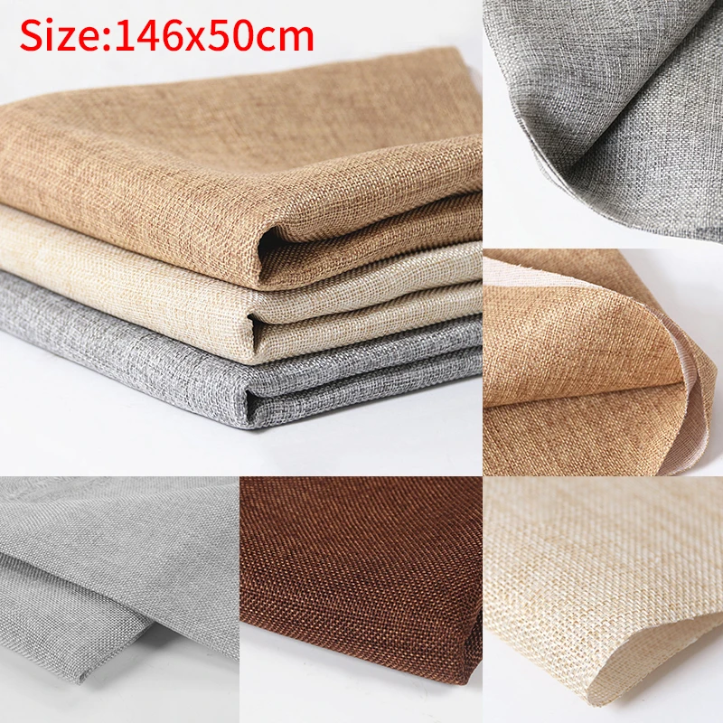 1.46x0.5m Dustproof Linen Fabric Speaker Net Cover Cloth Solid Color ...
