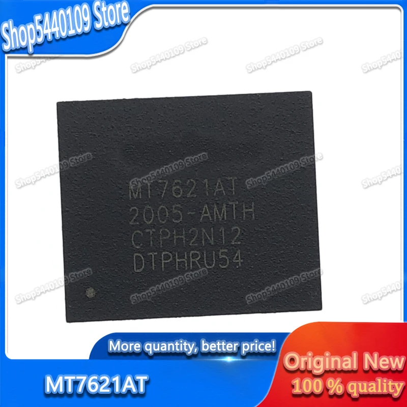 1 pcs 2 pcs 5 pcs mt7621at BGA 378 mt7621at/a bga378 mt7621a mt7621 7621 하이 엔드 라우터 듀얼 코어 칩 새롭고 ...