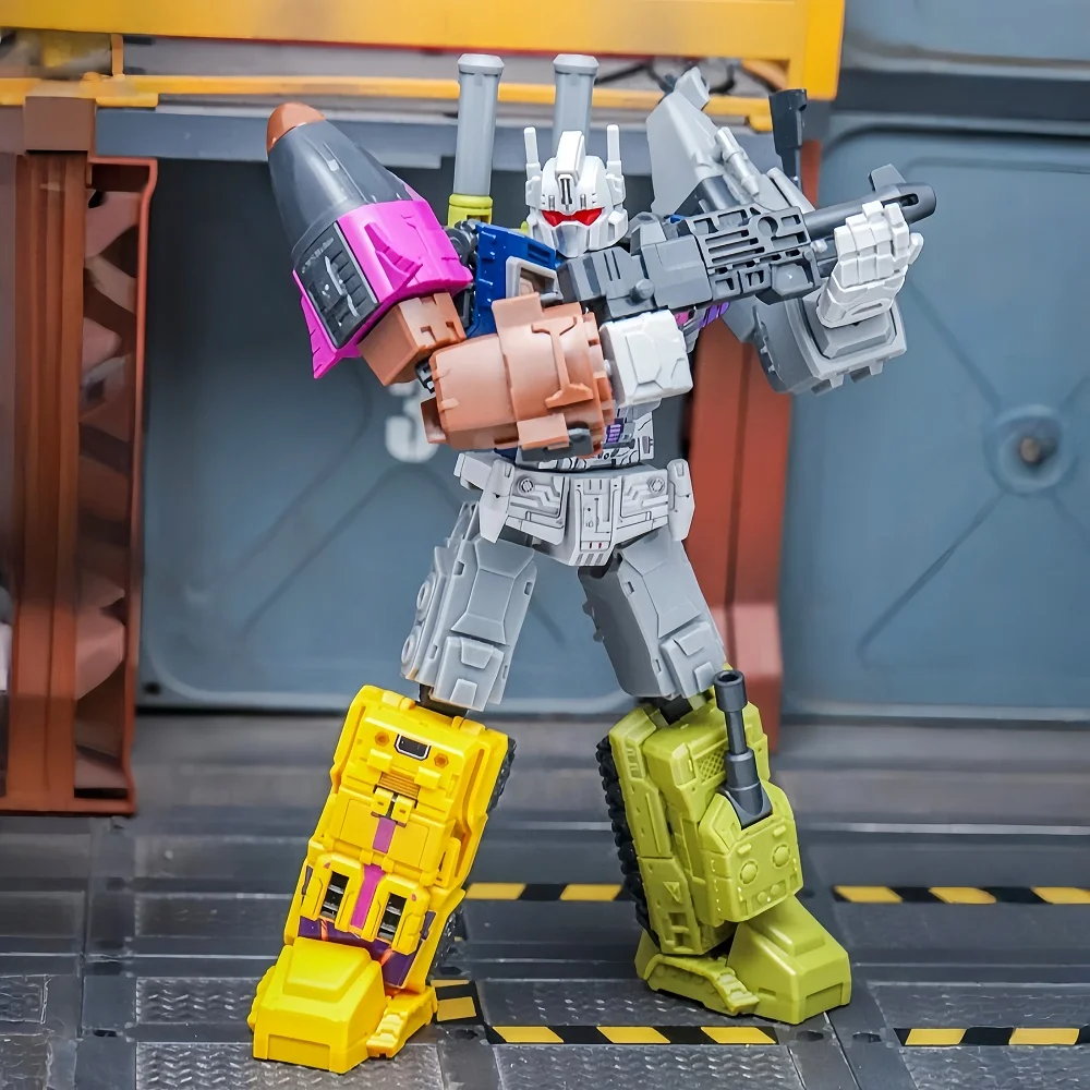 Op voorraad Blokees Transformers Defender Vol.6 Collectible Model Toys ...
