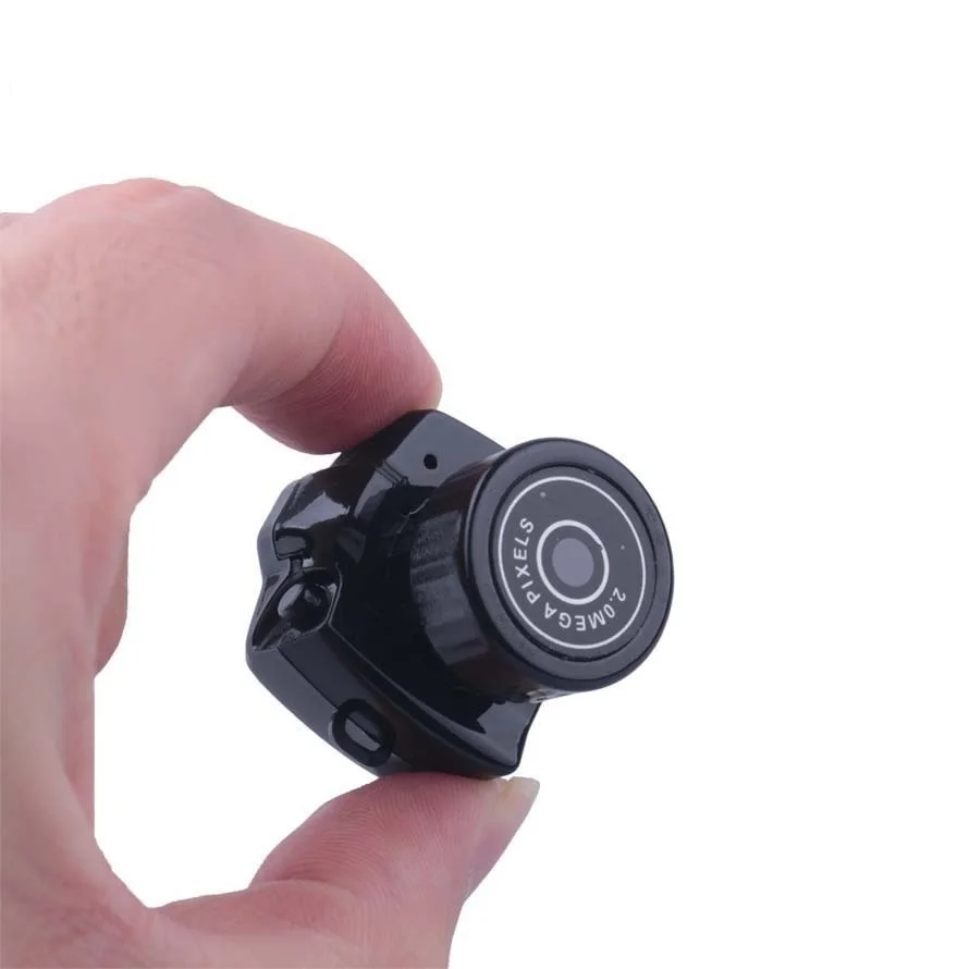 Mini Camera Camcorder 480P Micro DVR Camcorder Y2000 Portable Webcam ...