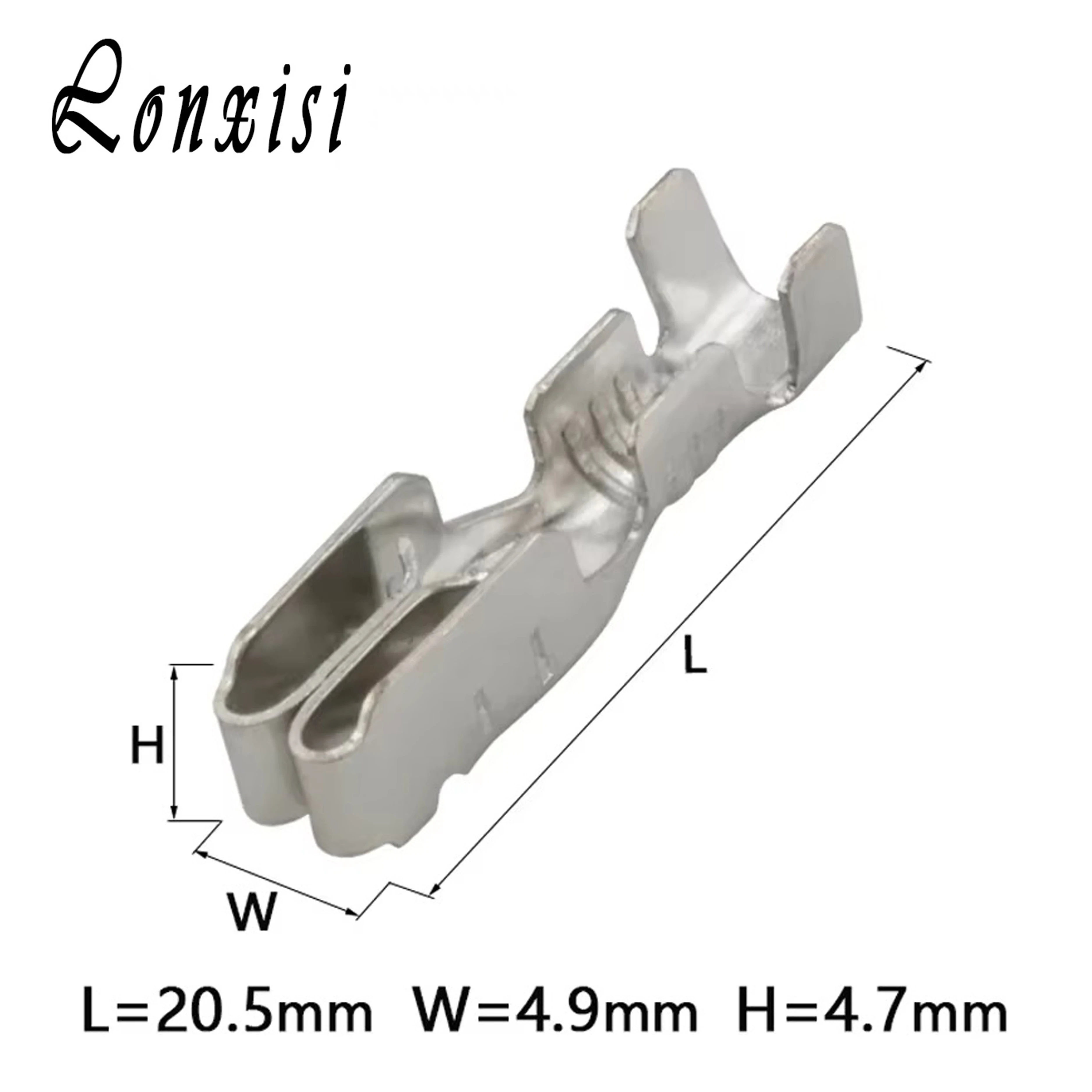 20/50/100/200 Pcs Car Insurance Fuse Holder Terminal Automotive Meter ...