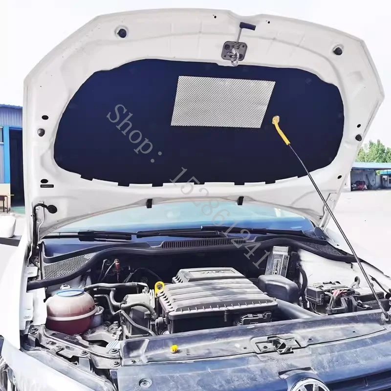 for-VW-Volkswagen-Polo-2011-2012-2023-Heat-Sound-Insulation-Cotton ...