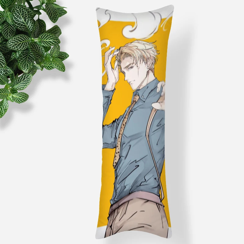 Anime-Nanami-Kento-Dakimakura-Hugging-Body-Pillow-Case-DIY-Custom-Throw ...
