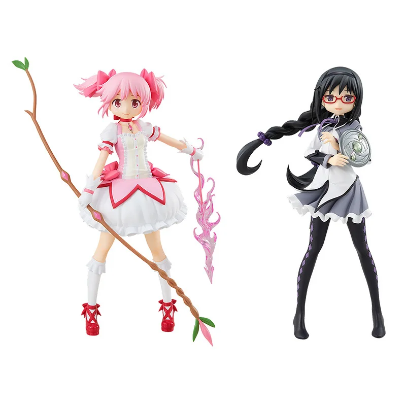 18cm Gsc Japanese Original Animemadoka Kaname Akemi Homura Figurepuella ...