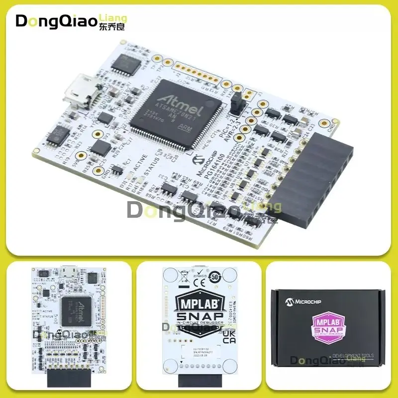 MPLAB-Snap-PG164100-Simulation-Debugger-Programmer-PIC-dsPIC-AVR-SAM ...