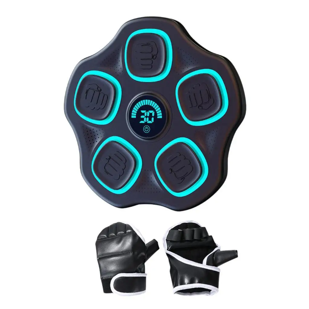 M-quina-de-boxe-musical-com-luvas-internas-com-almofada-de-perfura-o-de ...