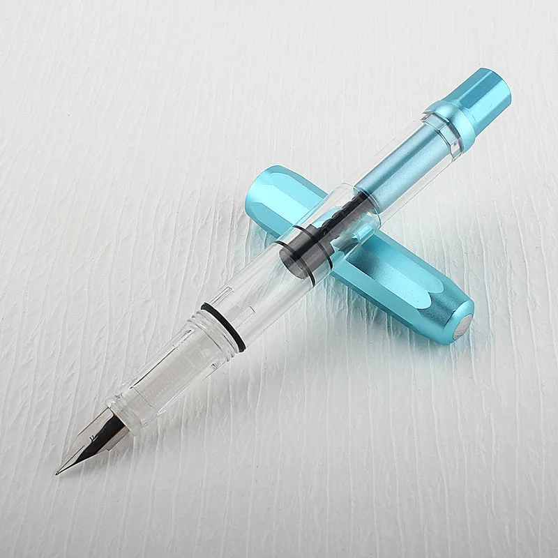Pluma-estilogr-fica-con-relleno-de-pist-n-pluma-de-Tinta-acr-lica ...