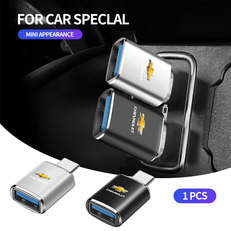 Car Type-C Turn USB3.0 Adapter Auto Converter Interior Parts For ...