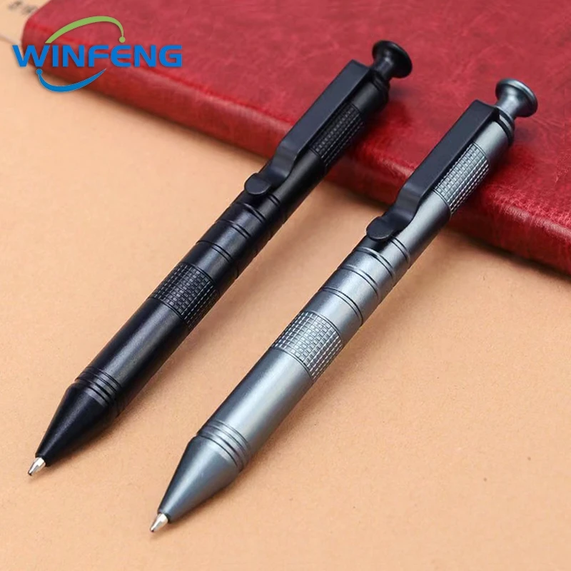 High-Quality-Metal-Signature-Pen-Self-Defense-Tactical-Ballpoint-Pen ...