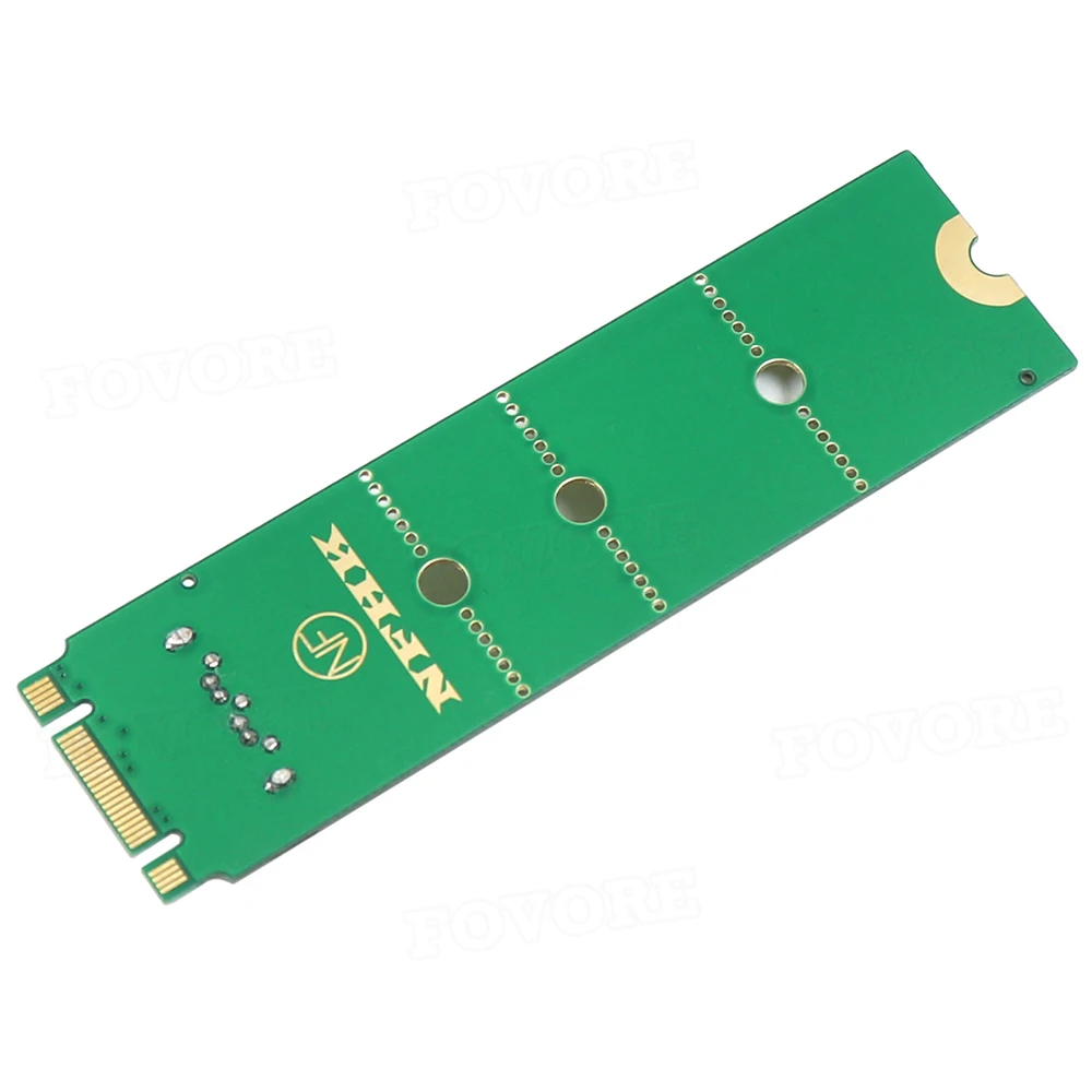 FOVORE Адаптер M2 SATA M.2 NGF B Key SSD | AliExpress