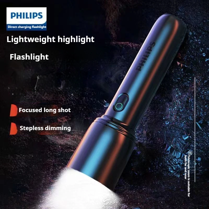 Philips-Optical-Zoom-Flashlight-Type-C-Portable-Flashlight-With-4 ...