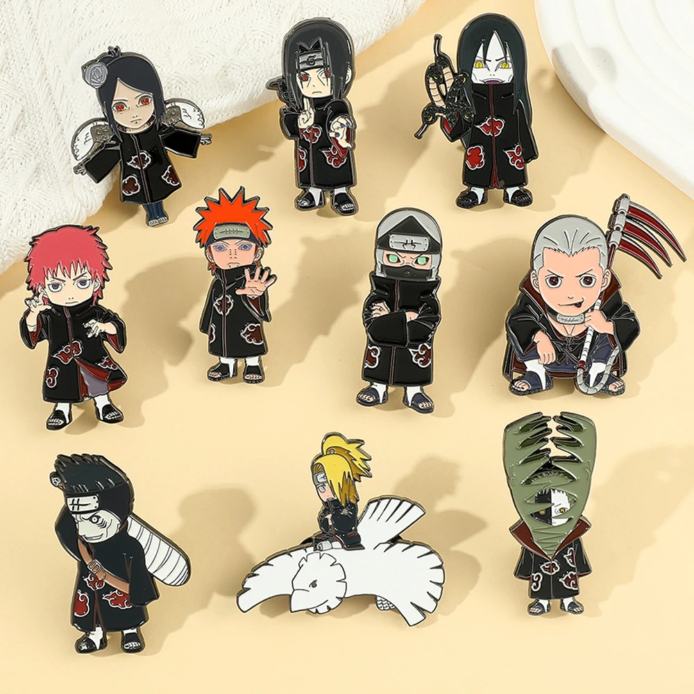Naruto Chibi Characters Akatsuki