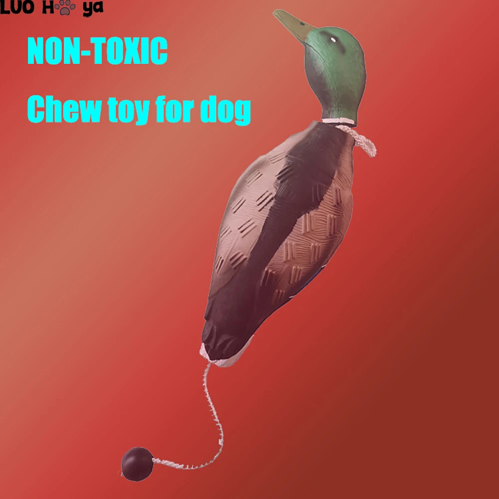 Fake Duck Toy For Training Puppies Resistance To Bite For Small To ...