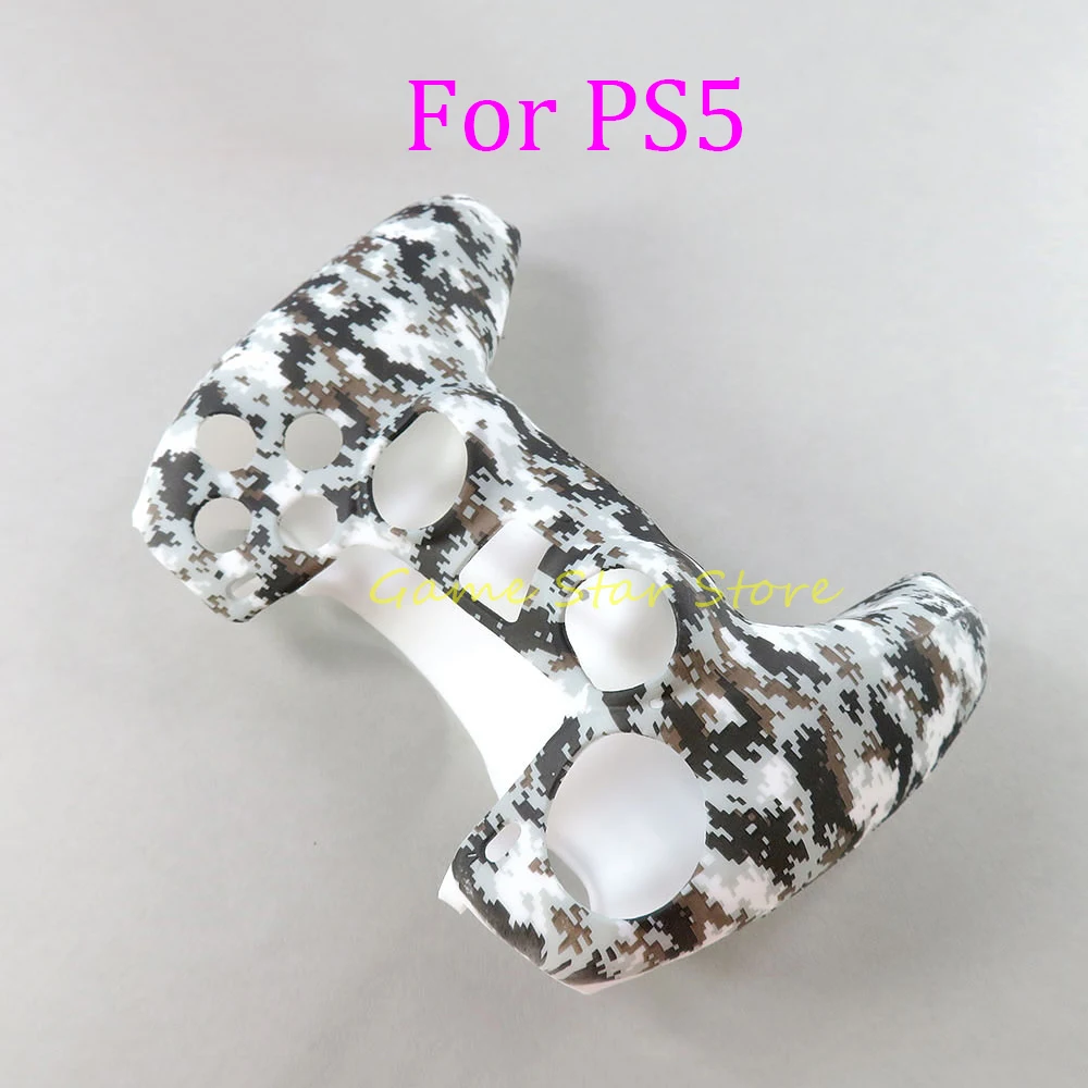 1pc-For-PS5-Water-Transfer-Printing-Silicone-Cover-Protective-Case-for ...