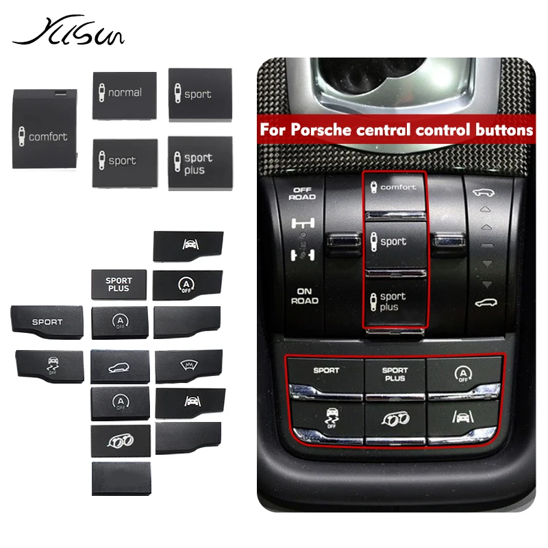 For Porsche Cayenne 92A Panamera 970 Macan 95B Air Conditioning Button ...