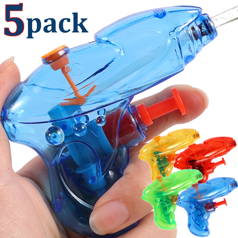 Water-Guns-for-Kids-Children-Toys-Mini-Transparent-Squirt-Water-Gun ...