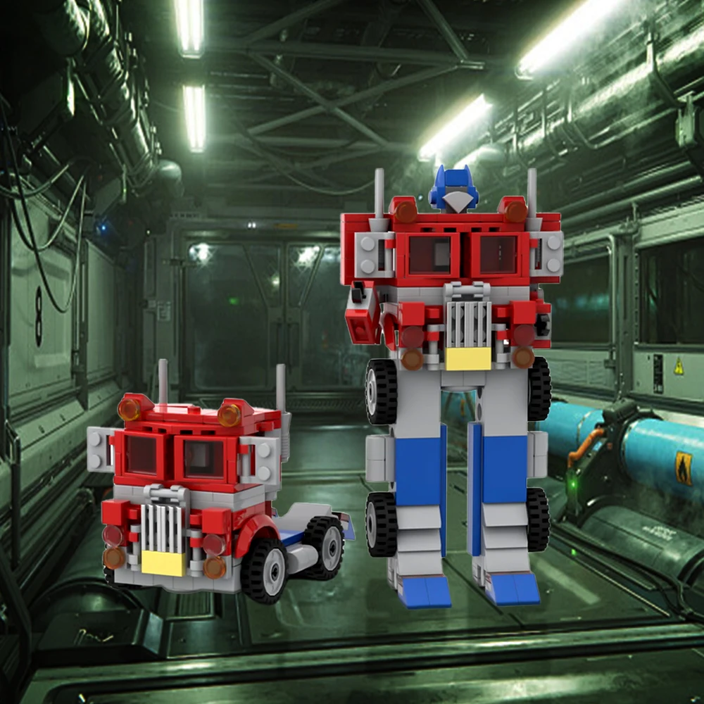 Optimus-Prime-Model-Building-Blocks-Character-Model-Building-Blocks ...
