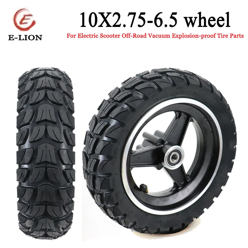 10-Inch-Tubeless-Tyre-10x2-75-6-5-Wheel-disc-brake-disc-10mm-for ...