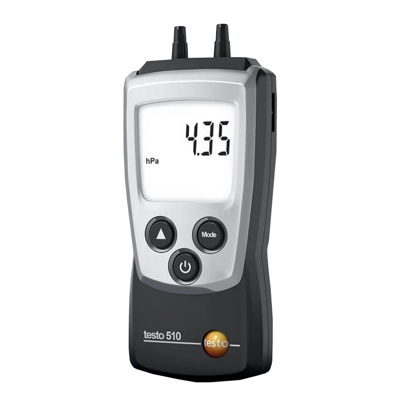 Testo-510-Range-0-to-100-hPa-Temperature-Compensation-Manometer-Testo ...