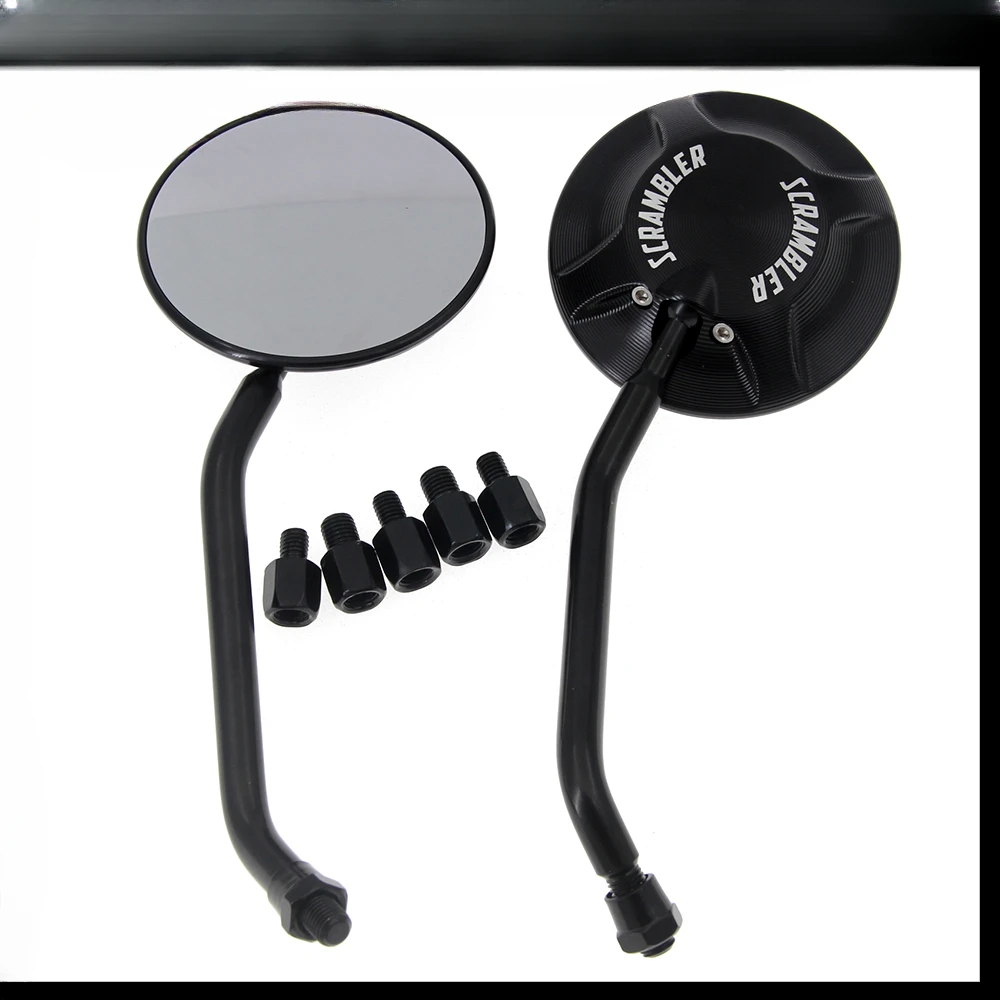 Universal-CNC-Motorcycle-Rear-View-Mirrors-For-Ducati-Scrambler-800 ...