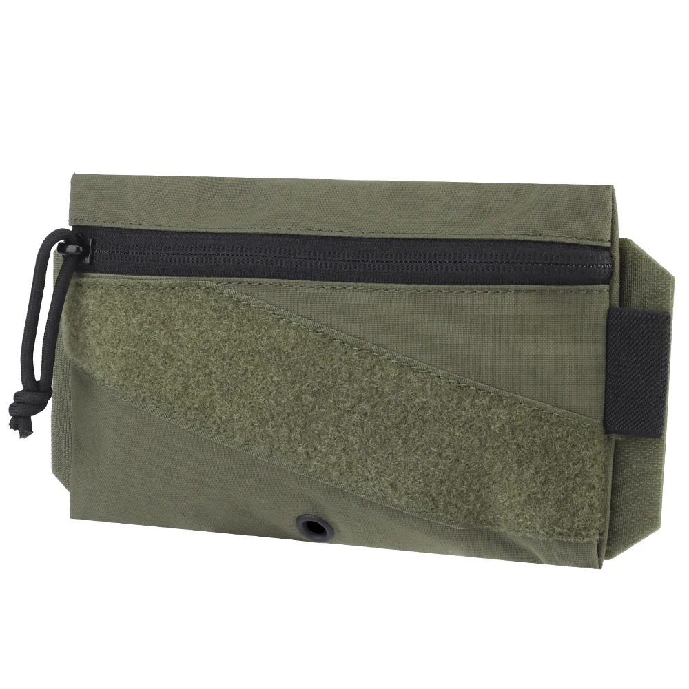 Tactical-Military-Pouch-Portable-Hook-Loop-Patch-Chest-Rig-Plate ...