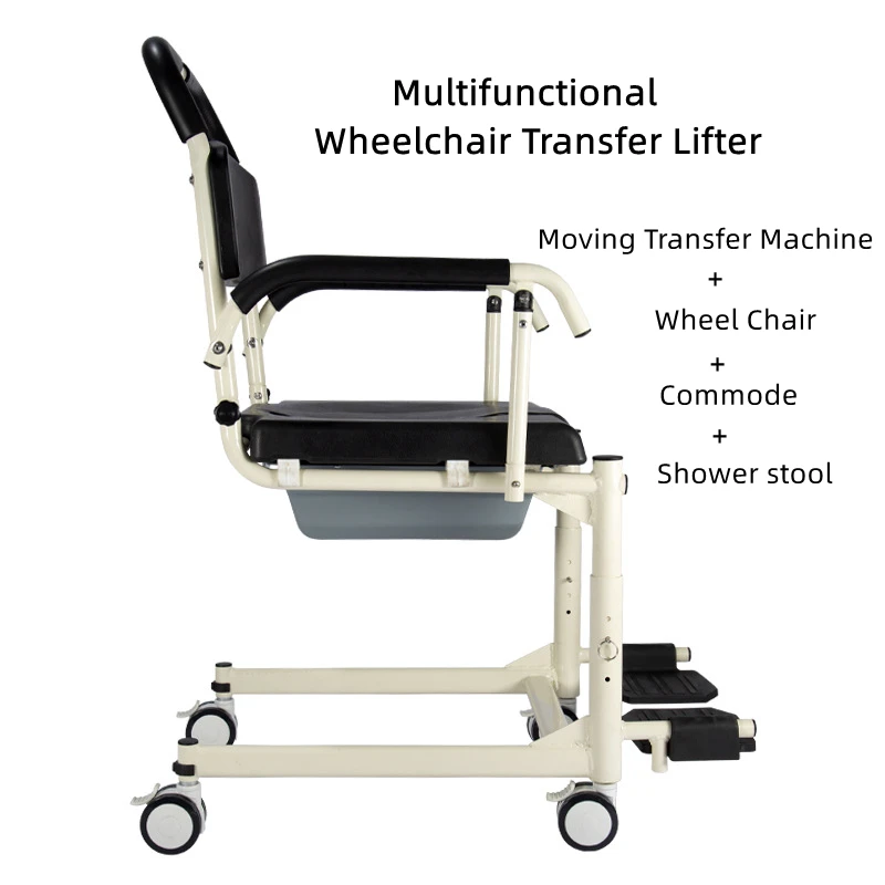 Multifunctional Manual Lift Shift Machine Elderly Disabled Bed ...
