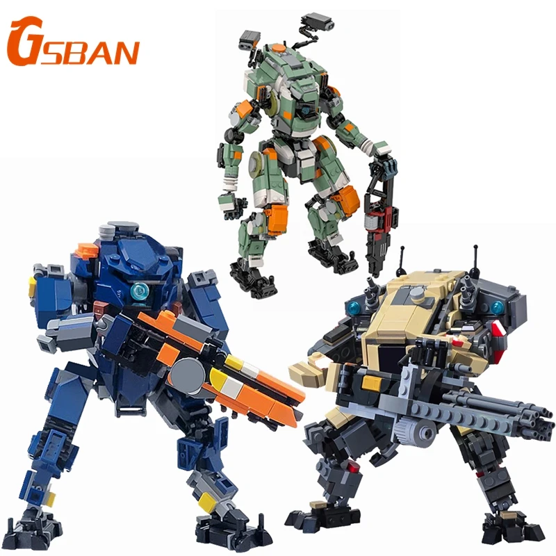 GSBAN Creative Mecha Game Titanfallsed 2 BT-7274 Vanguard-class Titan ...