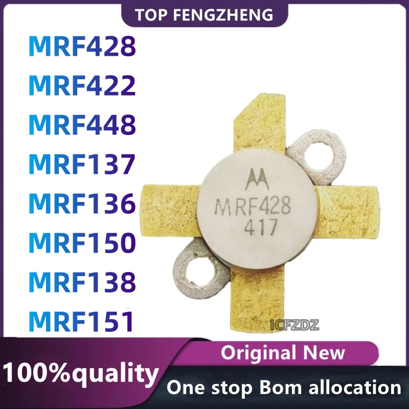100-new-original-MRF136-MRF137-MRF138-MRF150-MRF151-MRF422-MRF428 ...