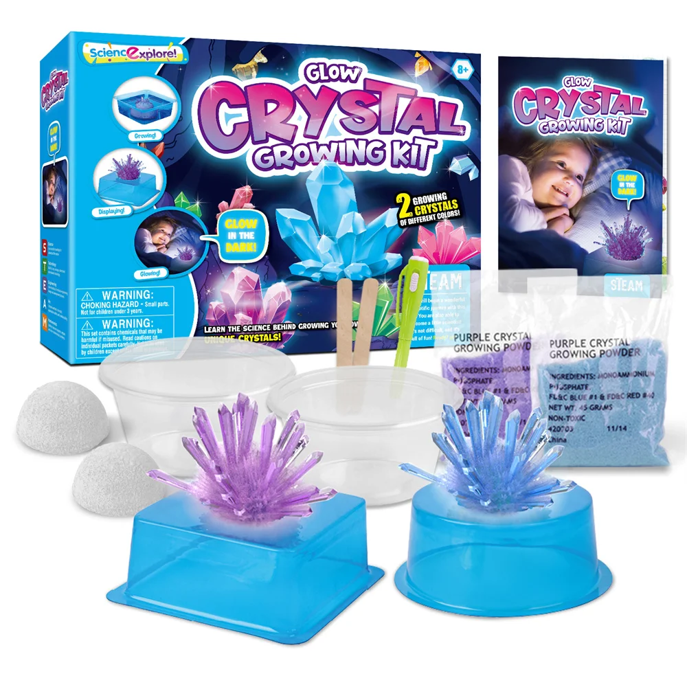 Crystallization Process For Kids