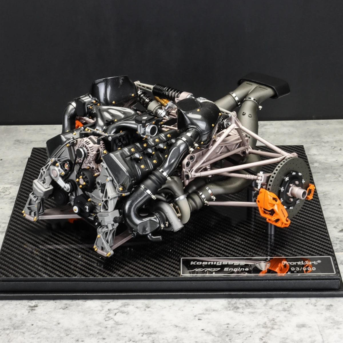 FA-Frontiart-1-6-Jesko-Engine-Model-Simulation-Limited-Edition-Resin ...