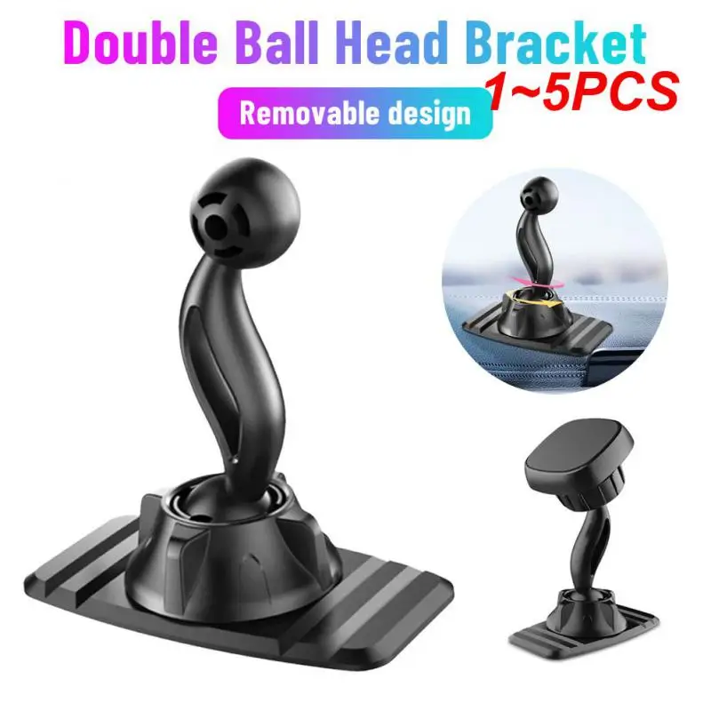 1-5PCS-Untoom-Car-Phone-Holder-Base-Universal-17mm-Ball-Head-for-Car ...