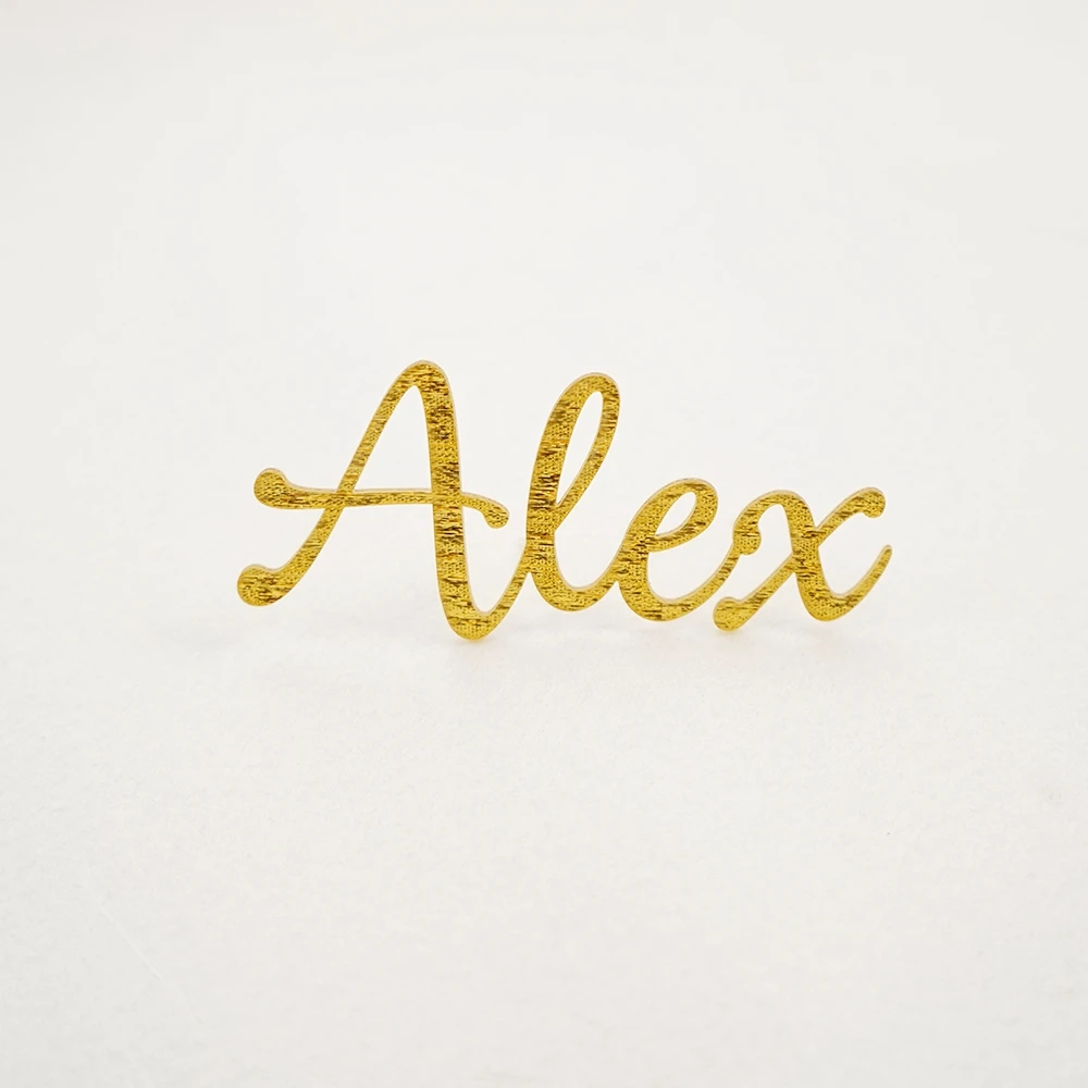 The Name Alex In Glitter