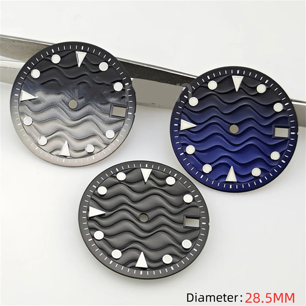 NH35-Dial-28-5mm-Water-Ripple-Dial-Green-Luminous-Face-for-NH35 ...