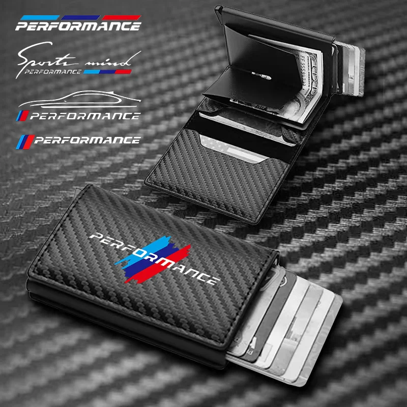 For-BMW-Performance-X1-X3-X4-X5-X6-M1-Carbon-Fiber-Rfid-Credit-Card ...