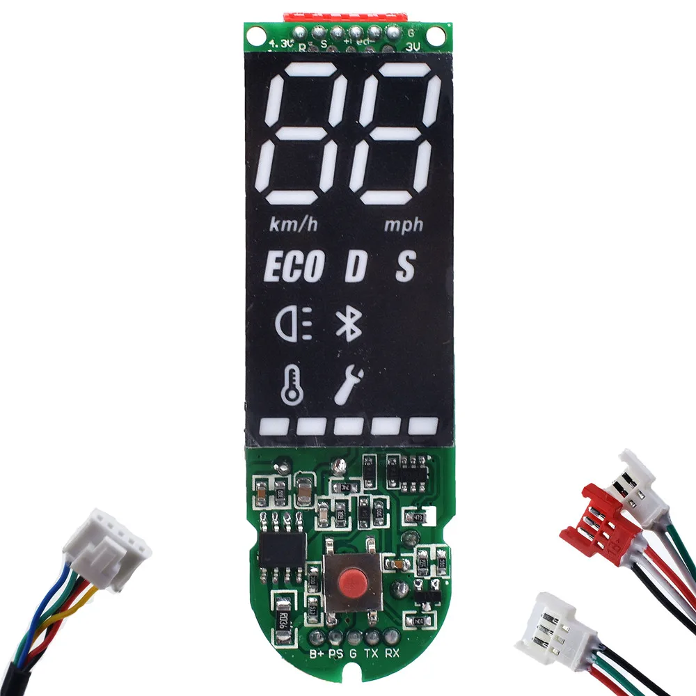 M365 Pro Dashboard for Xiaomi M365 Scooter BT Circuit Board W/Screen ...