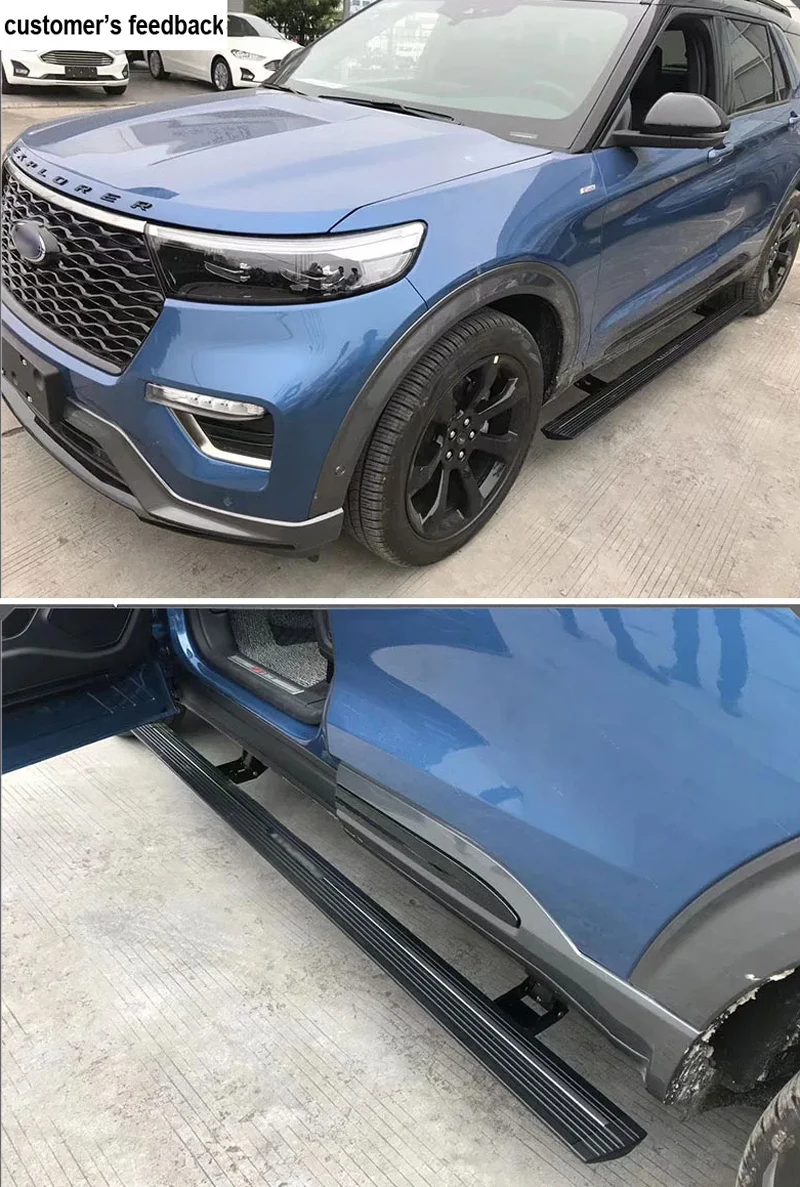 Non-slip Step Rails For SUV Running Boards & Side Steps For Ford ...