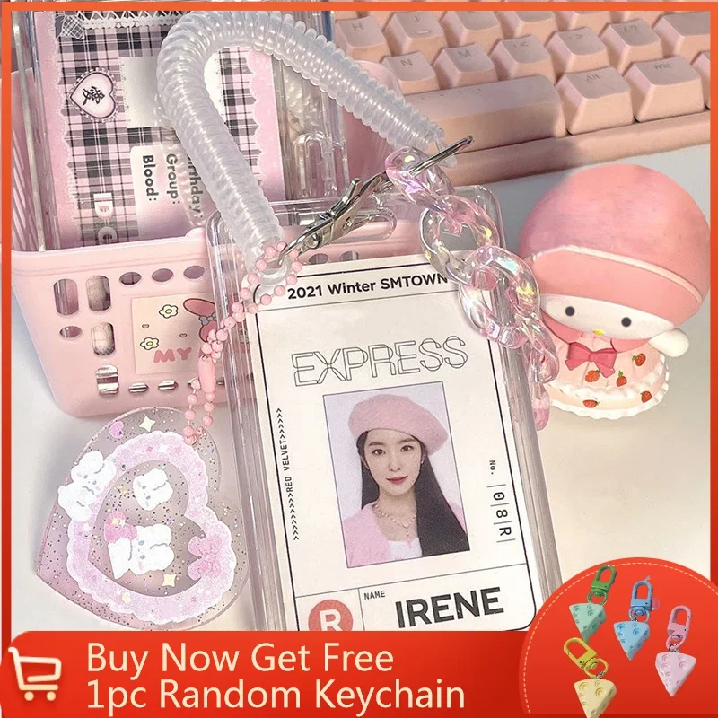 Acrylic-Kpop-Photocard-Holder-Transparent-3-Inch-Idol-Card-Holder-Photo ...