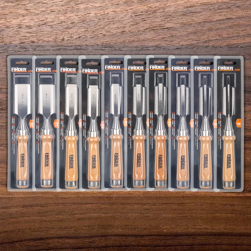 9-pc-Wood-Chisel-Set-Premium-Wood-Carving-Chisels-Sturdy-Heat-Treated ...